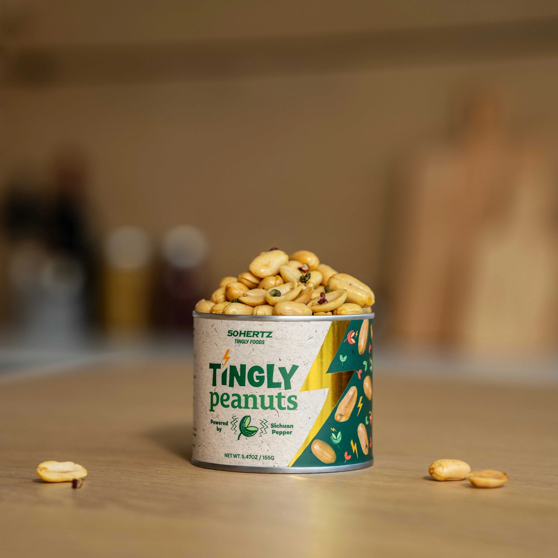 Tingly Peanuts – Little King